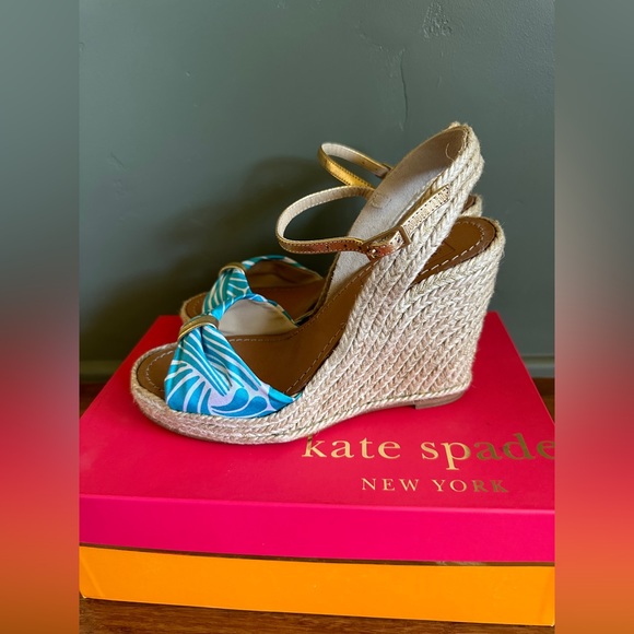 kate spade | Shoes | Kate Spade X Florence Broadhurst Candice ...